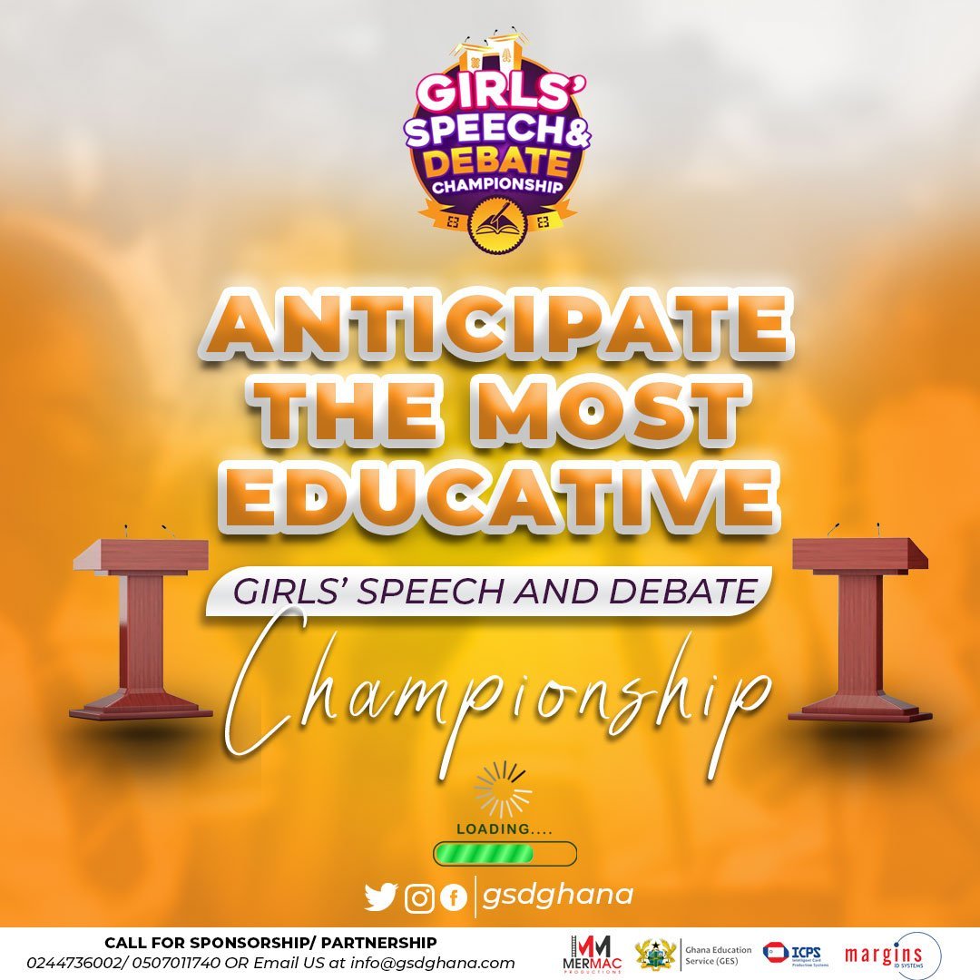 National Girls Speech and Debate Championship (NGSDC) - Ghana